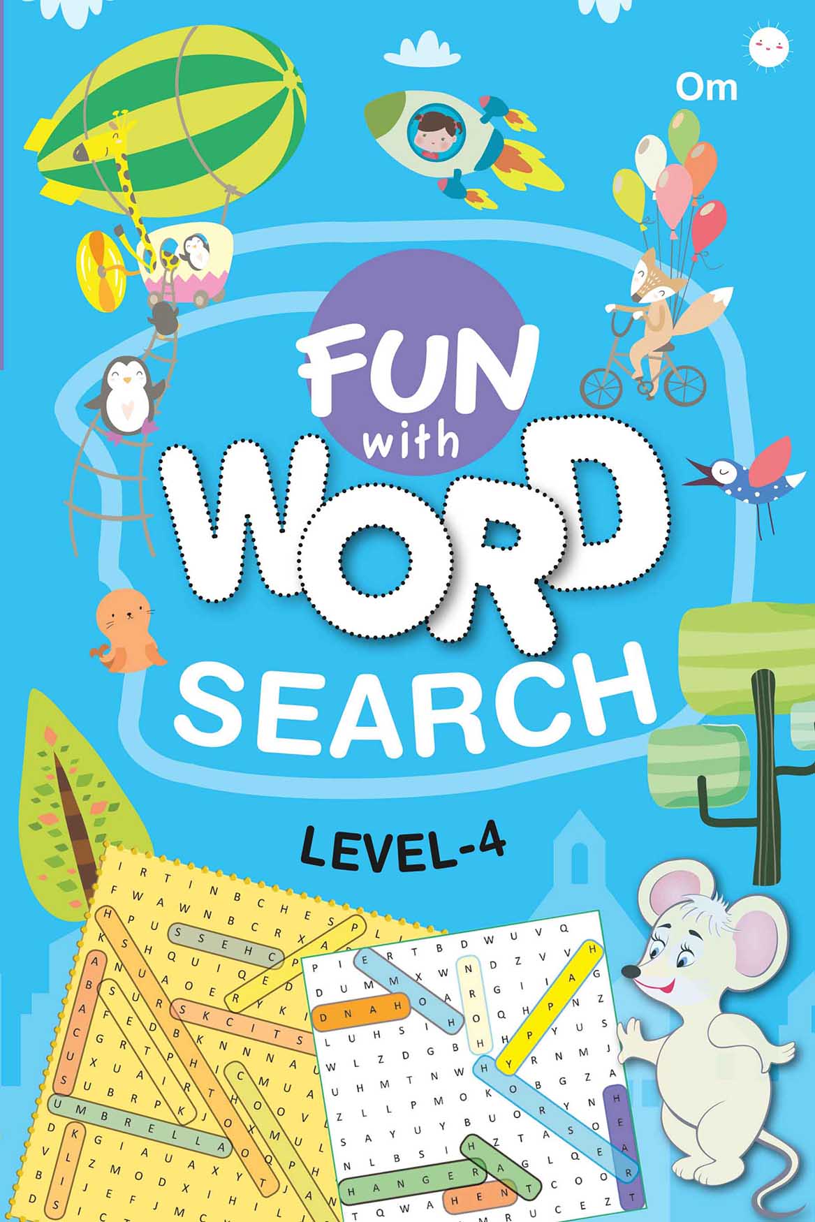 Fun Word Search- 8 Years old - Fun With Word Search Level-4 - Word ...