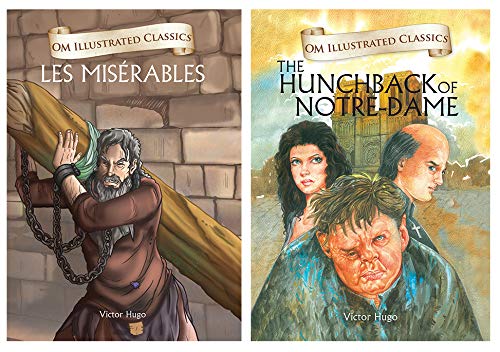 OM ILLUSTRATED CLASSIC: COLLECTION OF VICTOR HUGO (SET OF 2) (LES ...