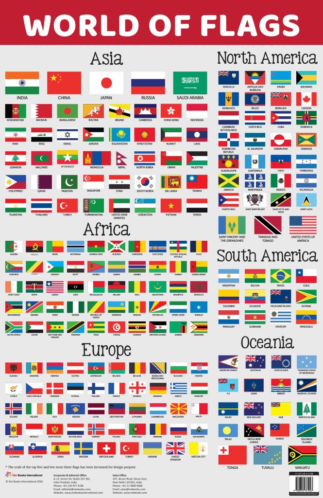 World of Flags : Charts | Om Book Shop