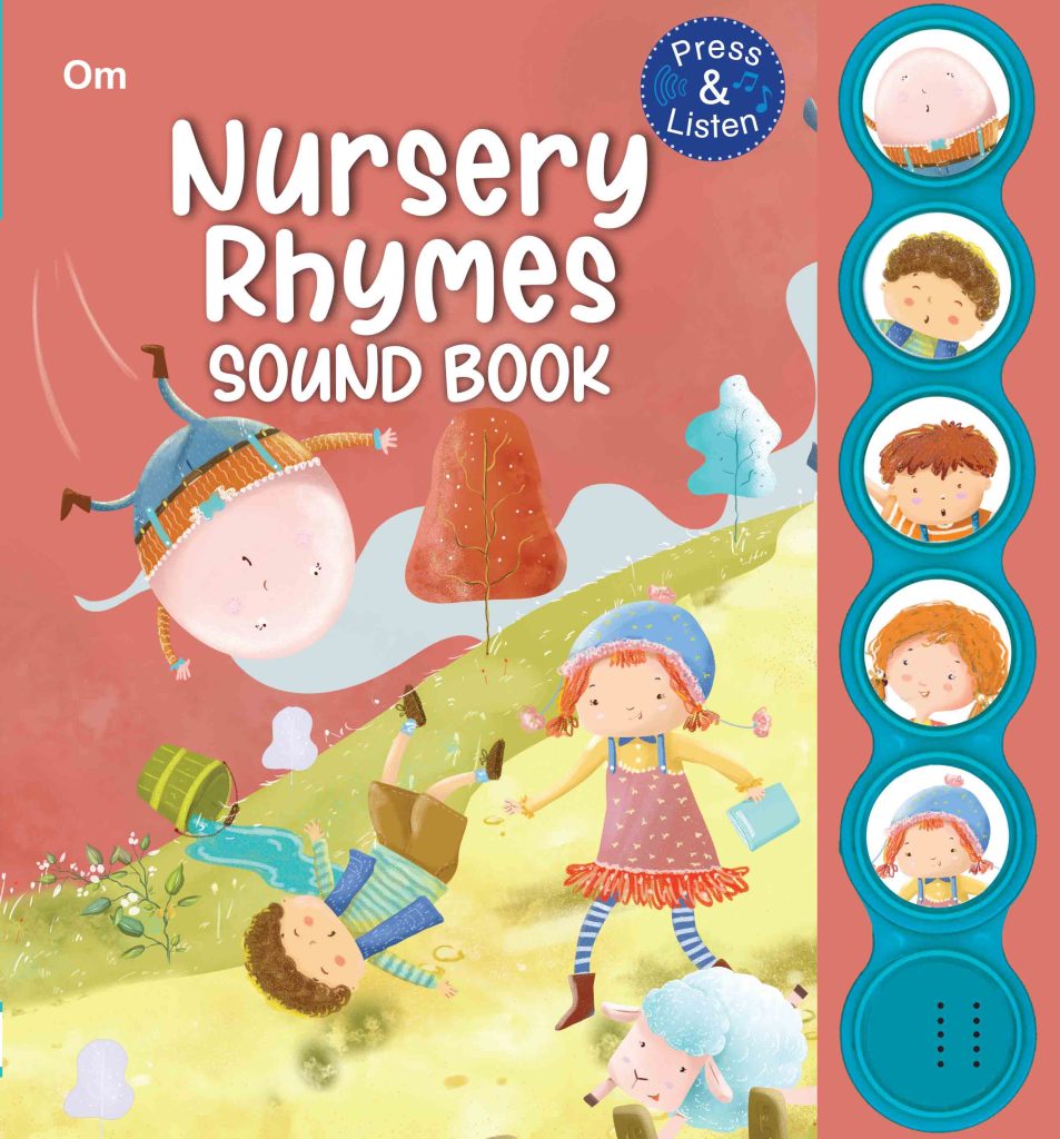 Nursery Rhymes Sound Book (Board Book for Children) | Om Book Shop
