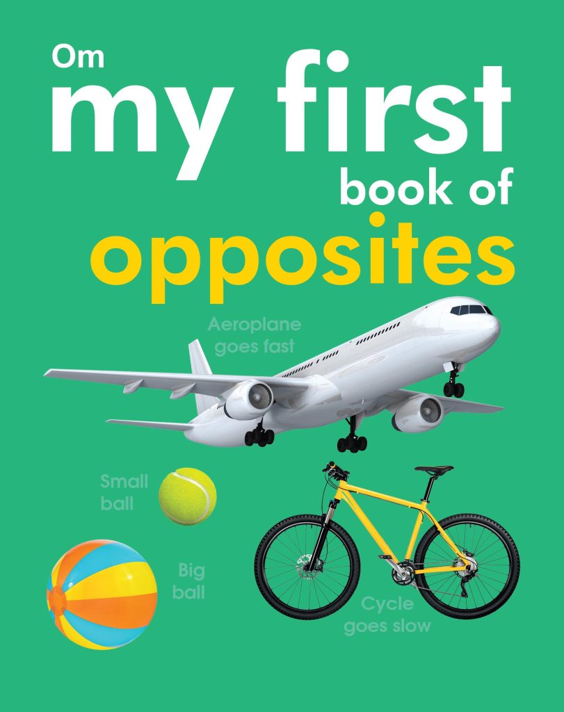 Books | My First Book of Opposites | Om Book Shop