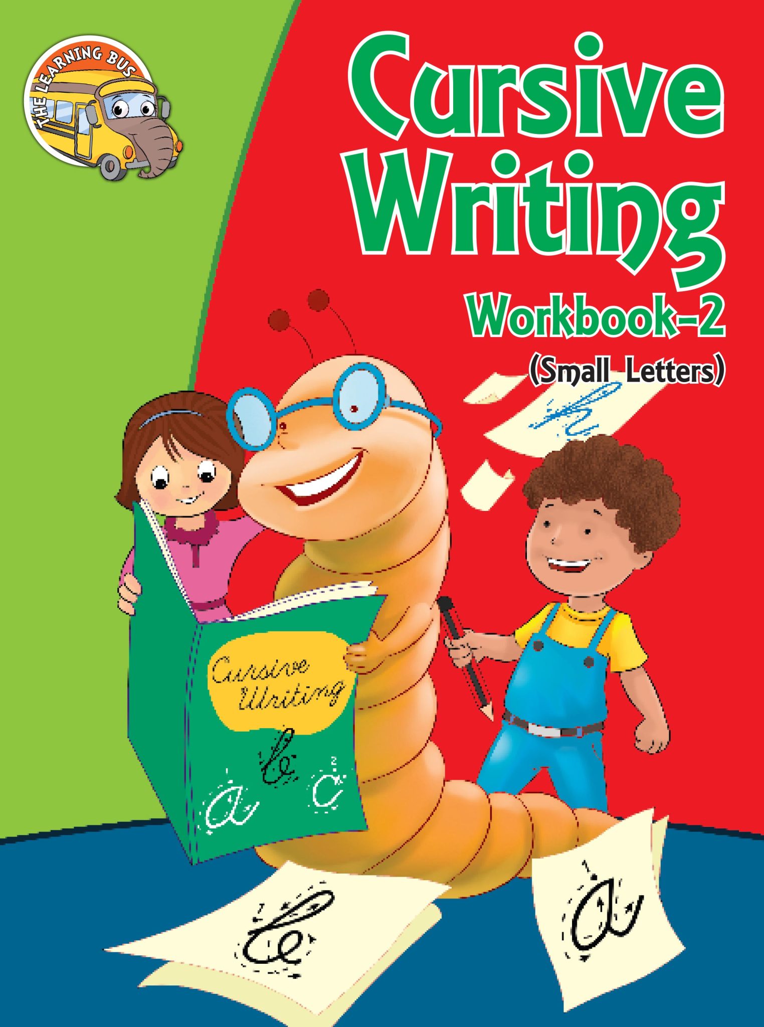 Cursive Writing Small Letters Workbook | Om Book Shop