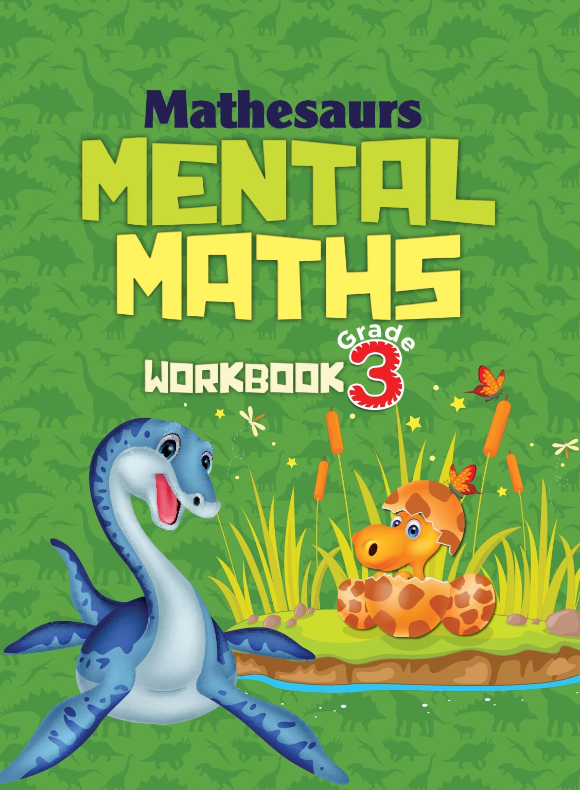 Mathesaurs Mental Math Workbook Grade-3 | Om Book Shop