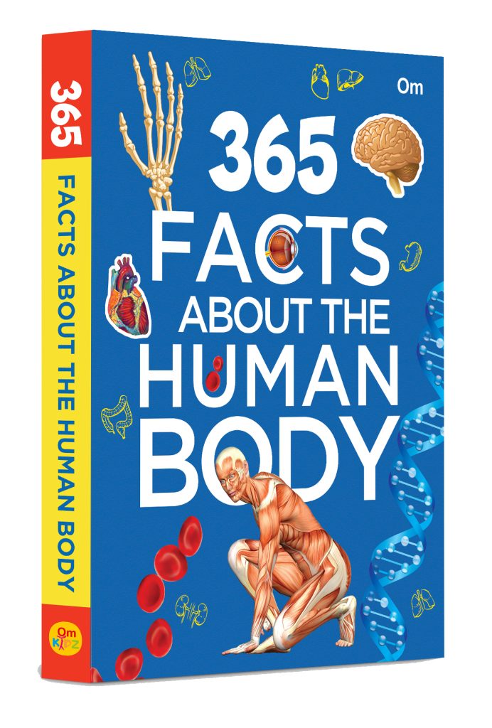 365 Facts About the Human Body | Om Book Shop