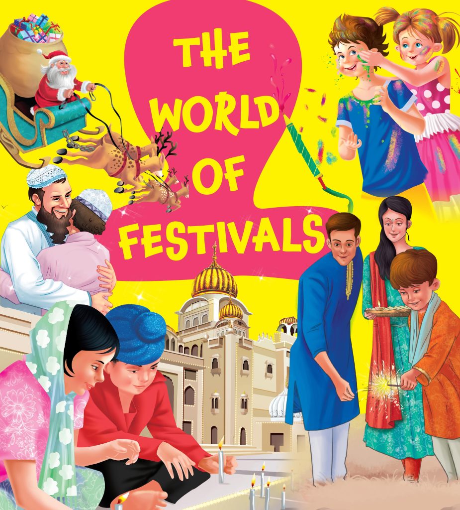 The World of Festivals (Binder) | Om Book Shop