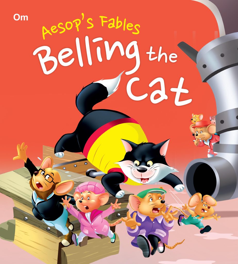 Belling the Cat : Aesops Fables | Om Book Shop