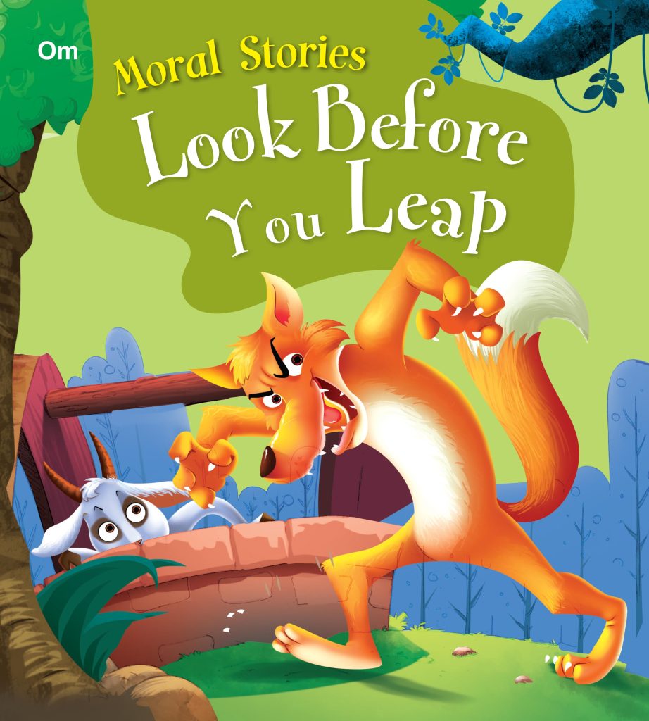Look Before You Leap : Moral Stories | Om Book Shop