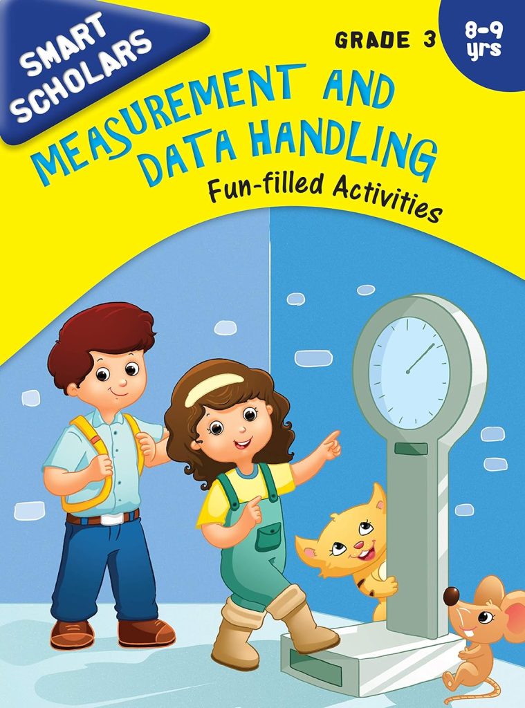 Smart Scholars Grade 3 Measurement and Data Handling | Om Book Shop