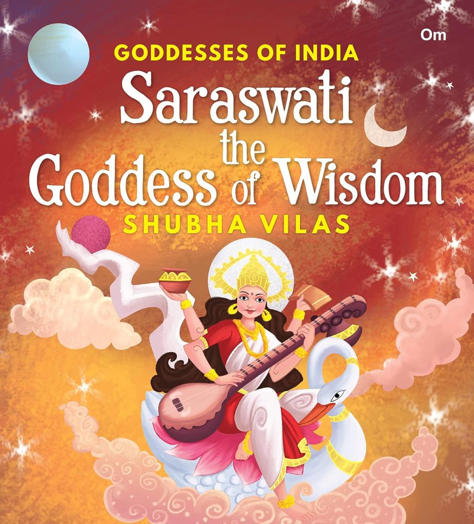 Goddesses of India : Saraswati the Goddess of Wisdom | Om Book Shop