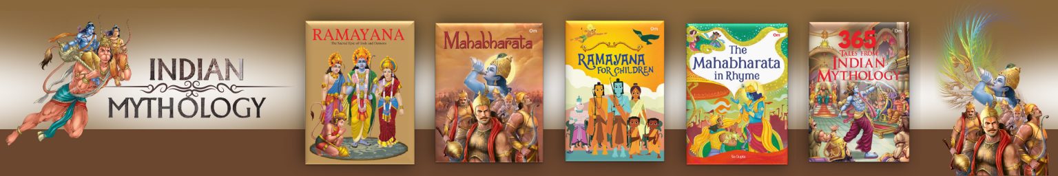 Mahabharata for Children: Indian Mythology Illustrated Storybook ...