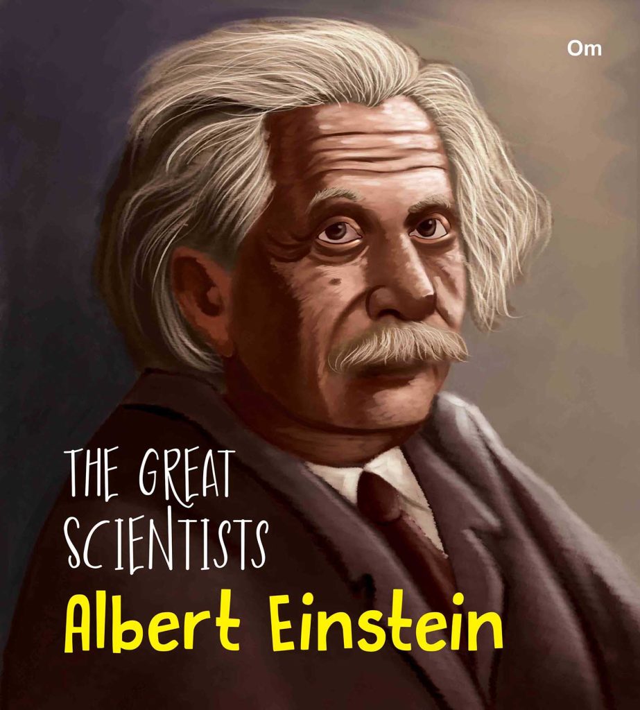 The Great Scientists Albert Einstein | Om Book Shop