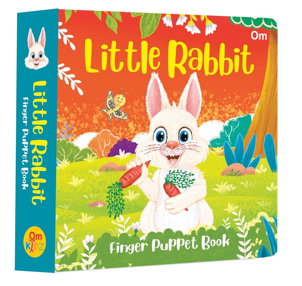Little Rabbit Finger Puppet Book | Om Book Shop
