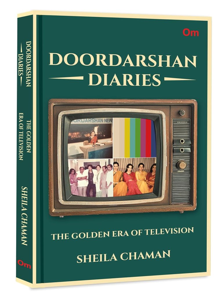 Doordarshan Diaries: The Golden Era of Television | Om Book Shop
