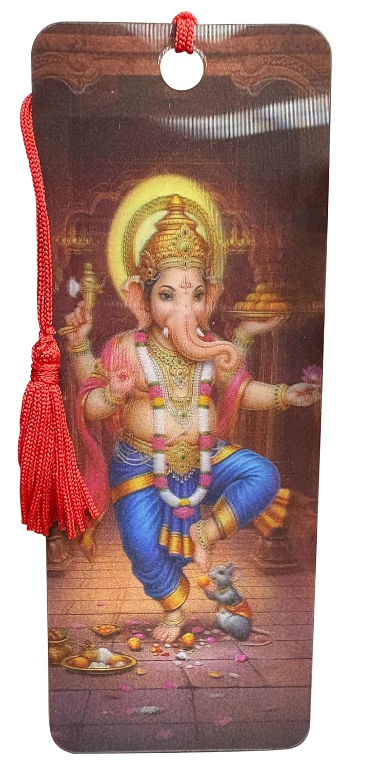 3D Bookmark – Lord Ganesha | Om Book Shop