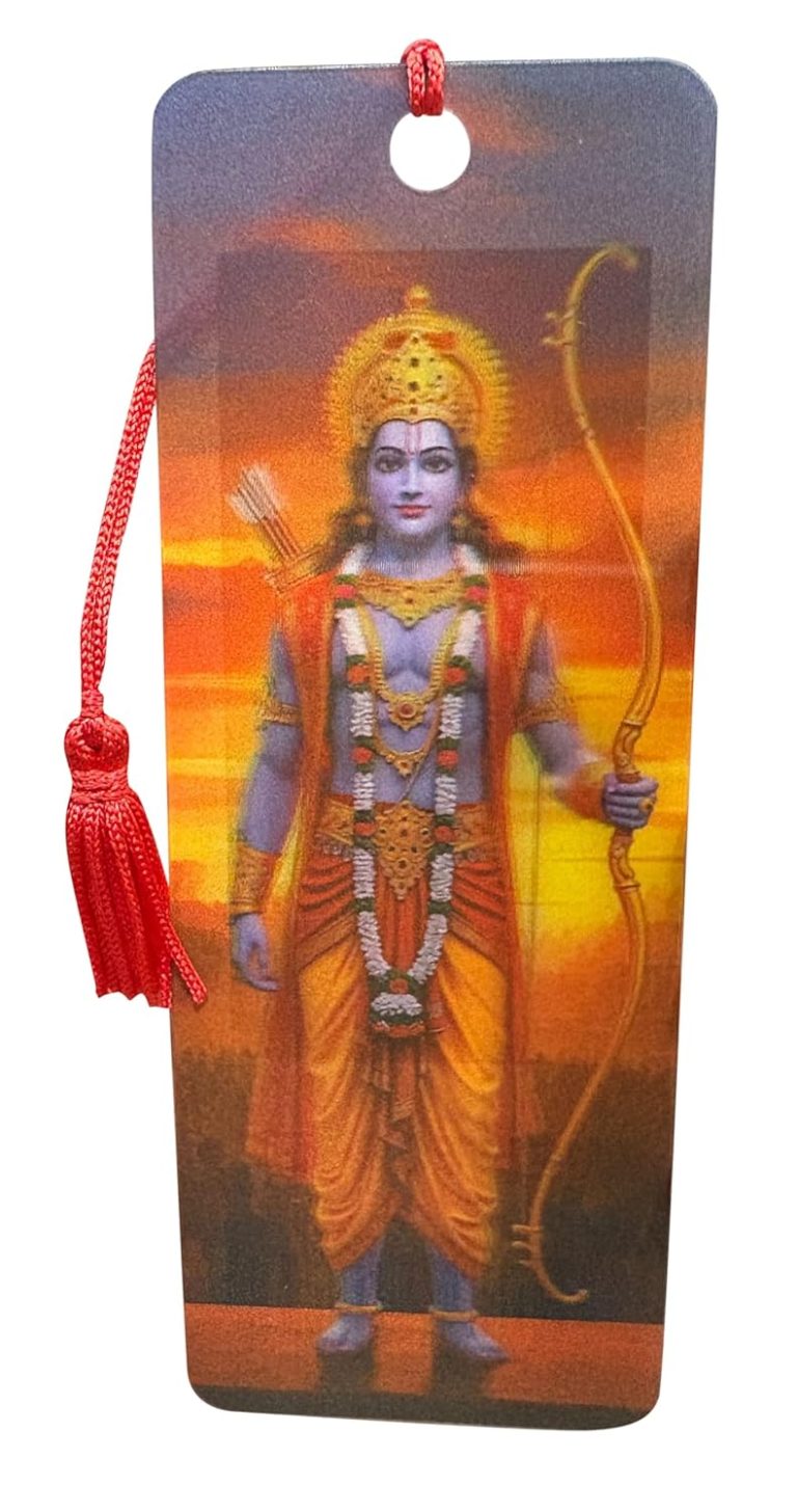 3D Bookmark – Lord Ram | Om Book Shop